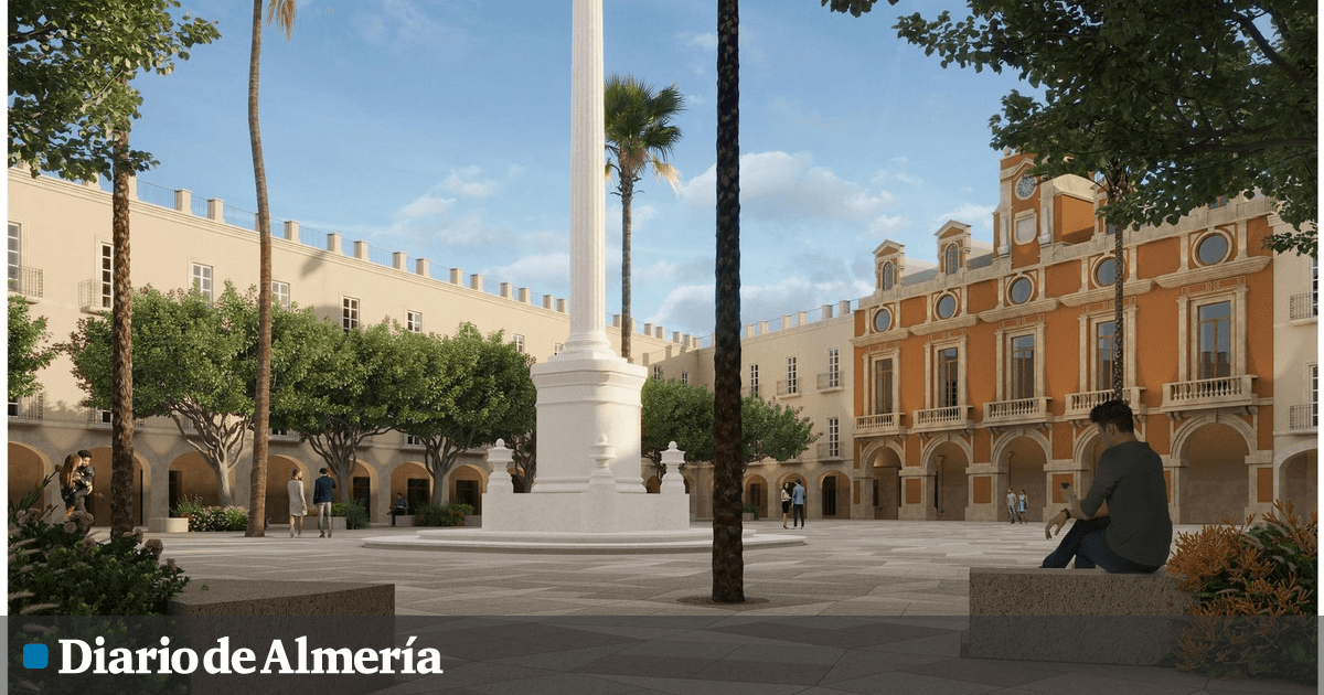 Así es el diseño de la nueva Plaza Vieja de Almería con refuerzo de los ...