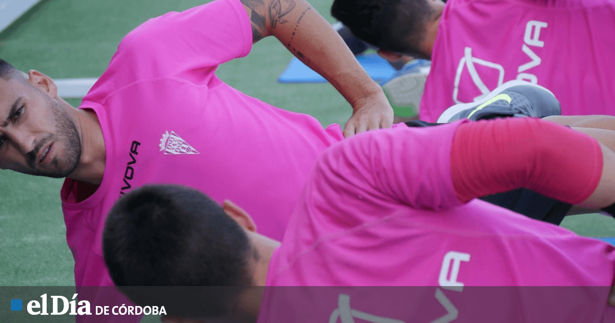 Iván Robles, primer contratiempo en el 'stage' del Córdoba CF