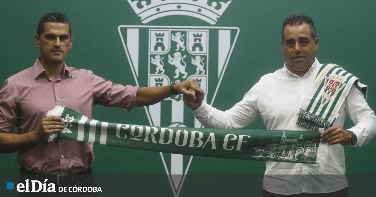 El Córdoba CF confirma la renovación por tres temporadas de Juanito y ...