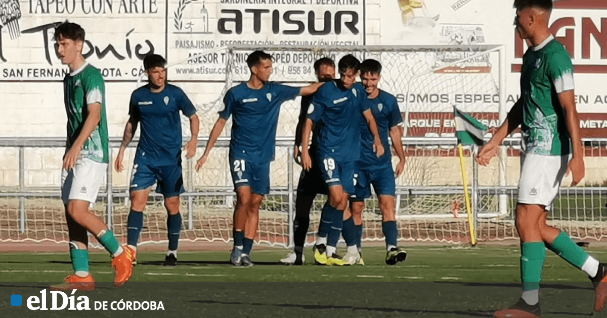 El Córdoba B suma ante un correoso Rota