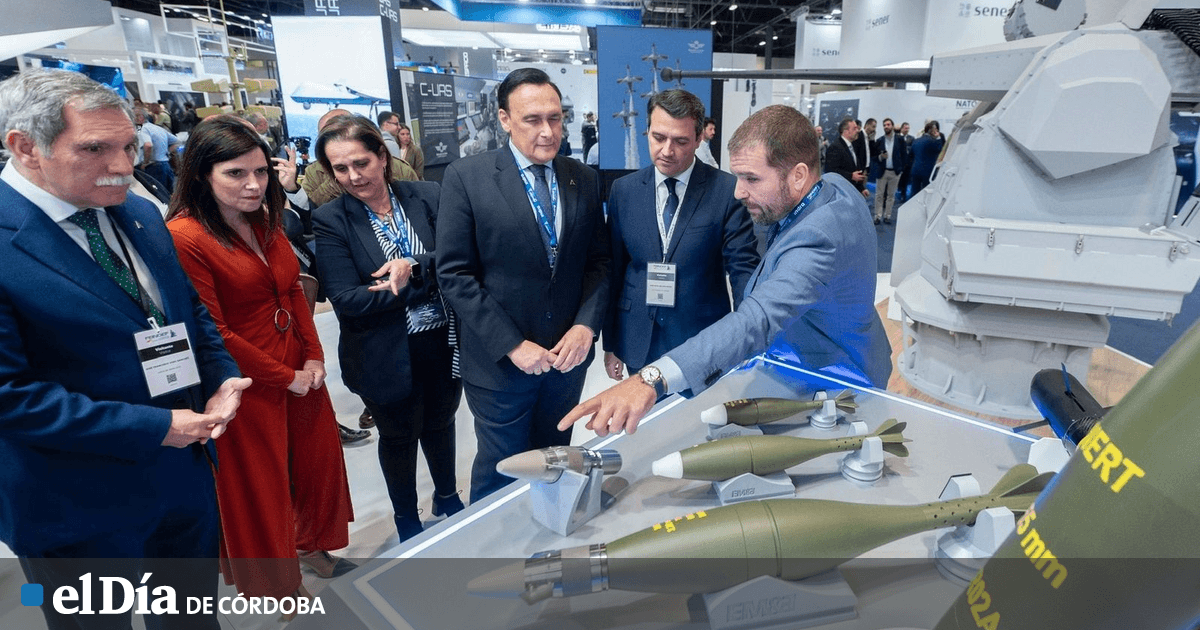 La empresa de defensa Escribano Mechanical & Engineering se instalará ...