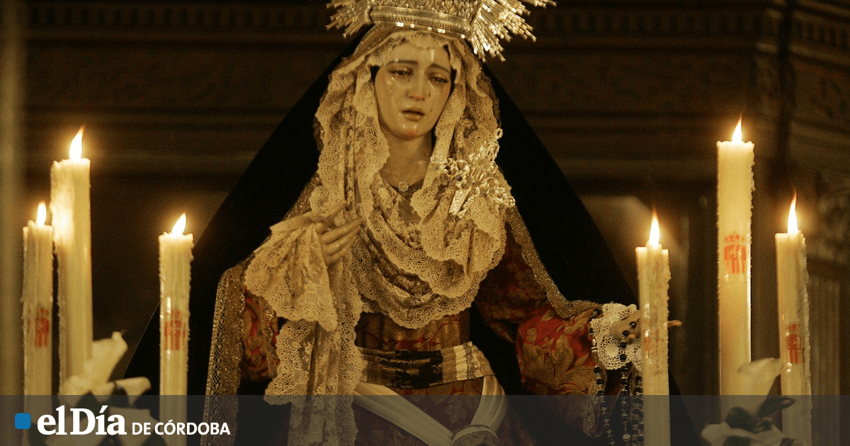 Horario y recorrido de la procesión extraordinaria de la Quinta ...