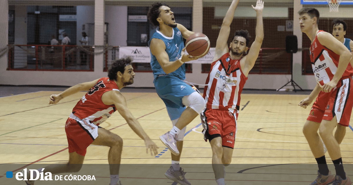 Luis Rueda, la guinda del UCB Camper Eurogaza para esta temporada