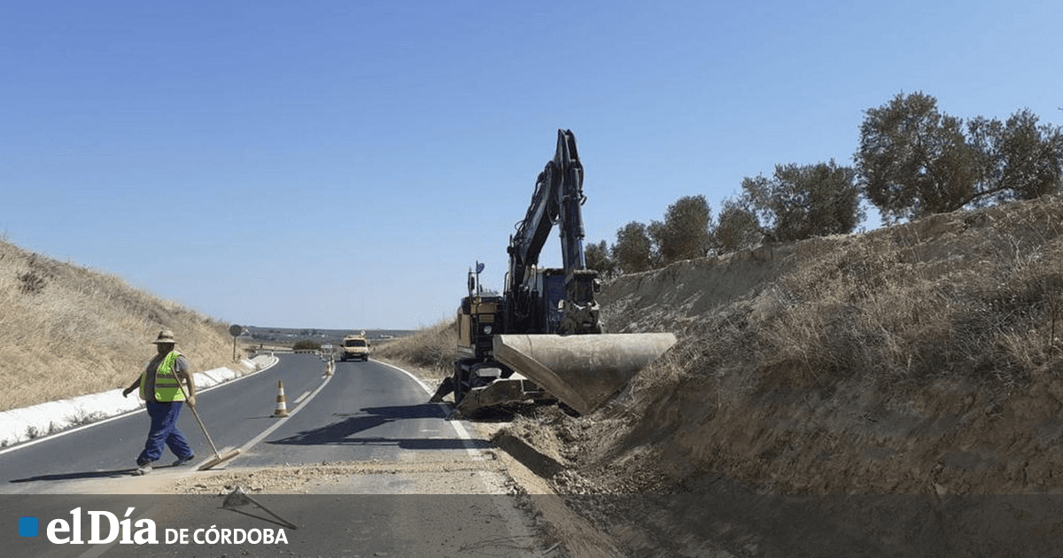 La Junta realiza obras de mejora del drenaje en las carreteras A-3051 y ...