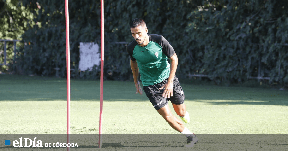 La baja de José Recio, un hándicap para el Córdoba CF