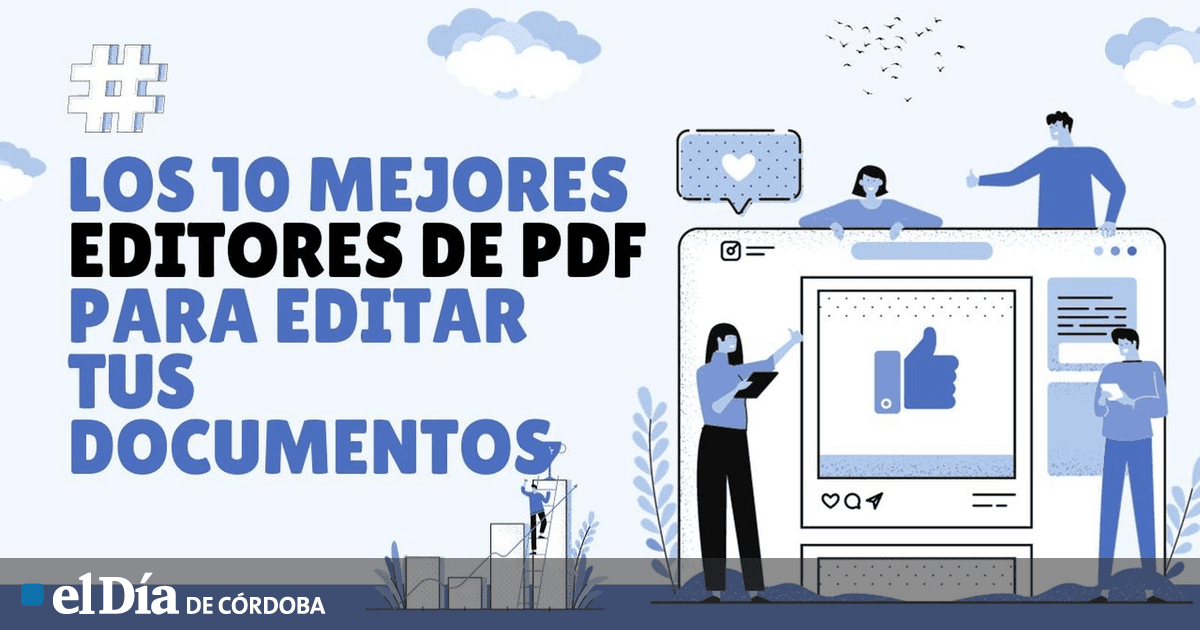 Los 10 mejores editores de PDF para editar tus documentos