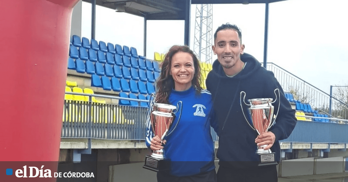 Beatriz Rojano y Mohammed Koula se imponen en la carrera popular de ...