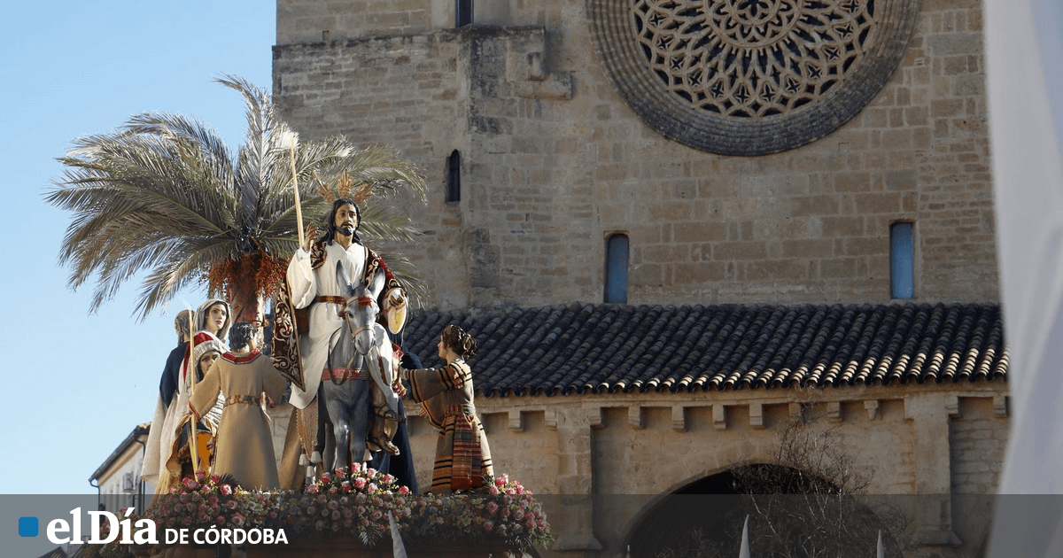 La Semana Santa de Cabra, Baena y Córdoba, candidatas a las más bonitas ...