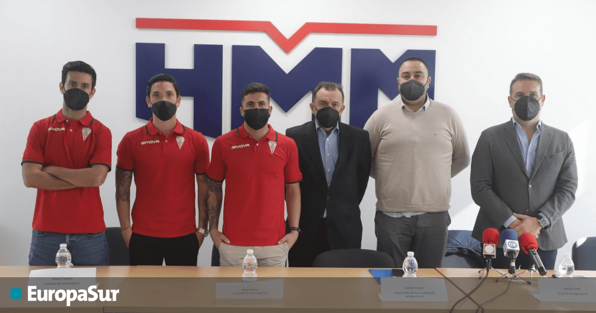 Bueno, Renato y Robles: una ambición en común con el Algeciras