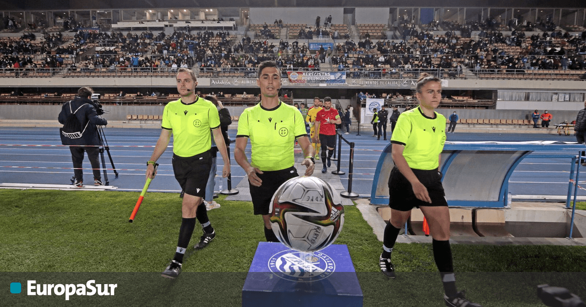 El debutante Rodríguez Recio, el árbitro para la visita del Algeciras a ...