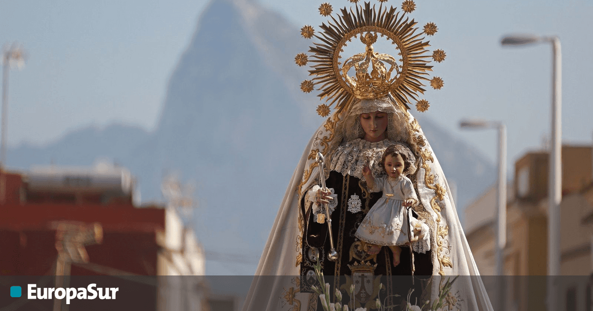 La Virgen del Carmen procesionará en La Línea el Día Todos los Santos
