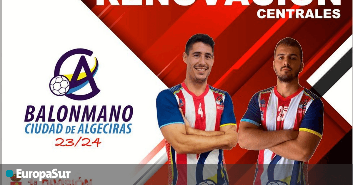 Balonmano | Primera Nacional El Ciudad de Algeciras confirma las ...