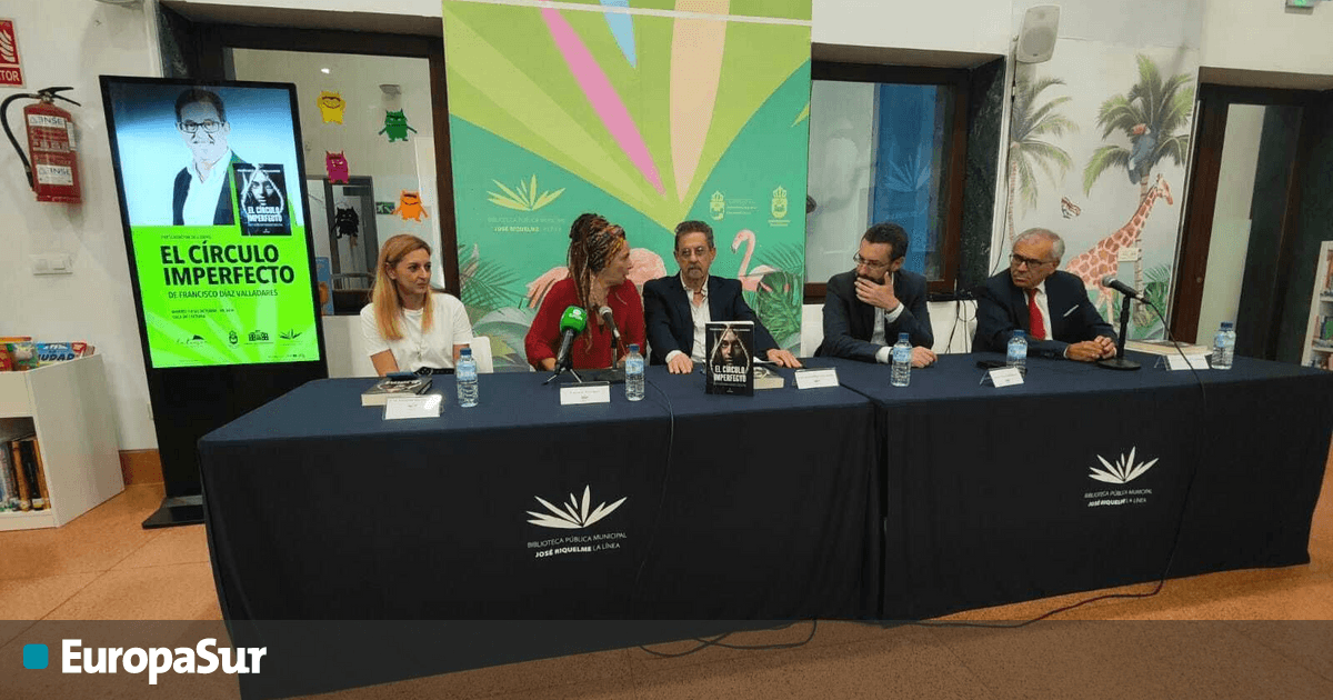 Francisco Díaz Valladares presenta en La Línea su último libro, 'El ...