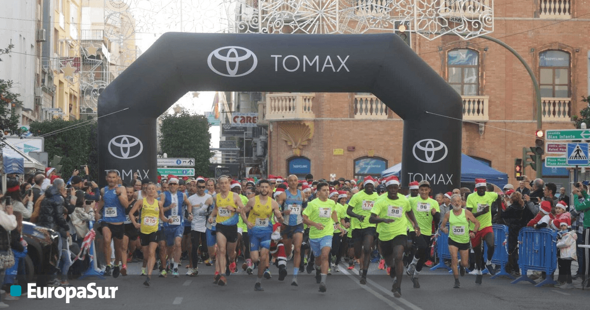 Fidel Ruiz y Fátima Porras, pareja de campeones en la X Carrera ...