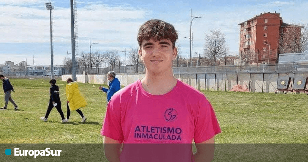 El algecireño Lucas Fernández (Inmaculada) octavo sub-18 de España en disco