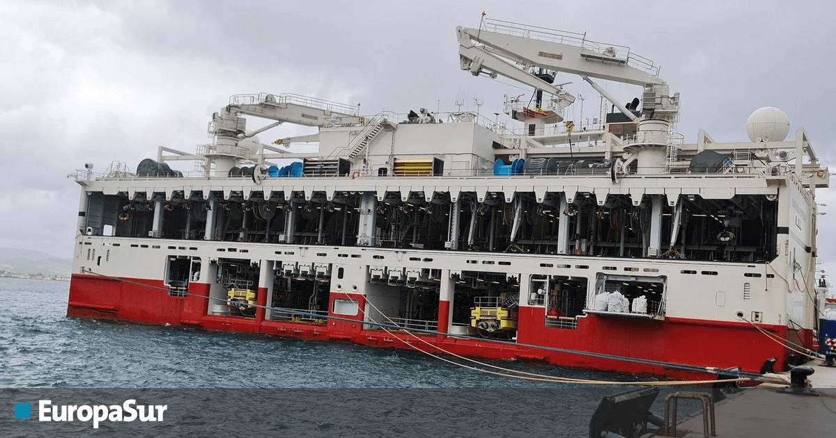 Video: El espectacular buque Ramform Hyperion se pone a punto en el ...