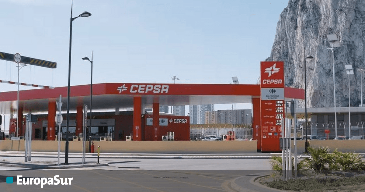 Cepsa abre su nueva gasolinera en Gibraltar, situada en Kingsway