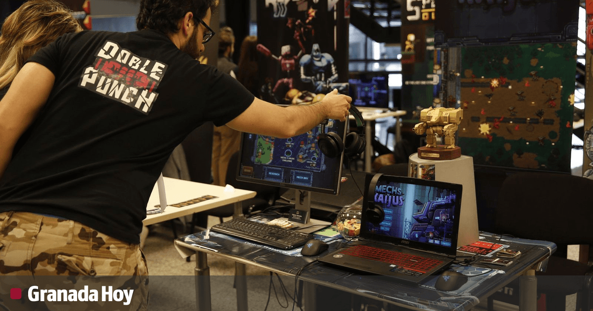 Granada, epicentro del videojuego