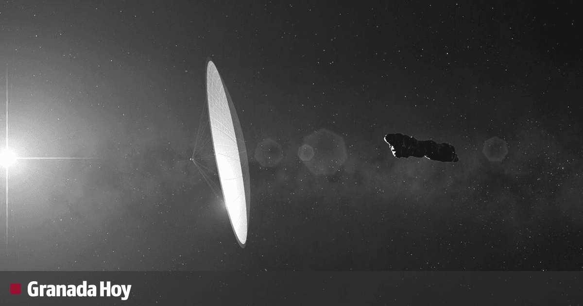 Oumuamua: una explicación simple para un objeto extraño Oumuamua: una explicación simple para un objeto extraño