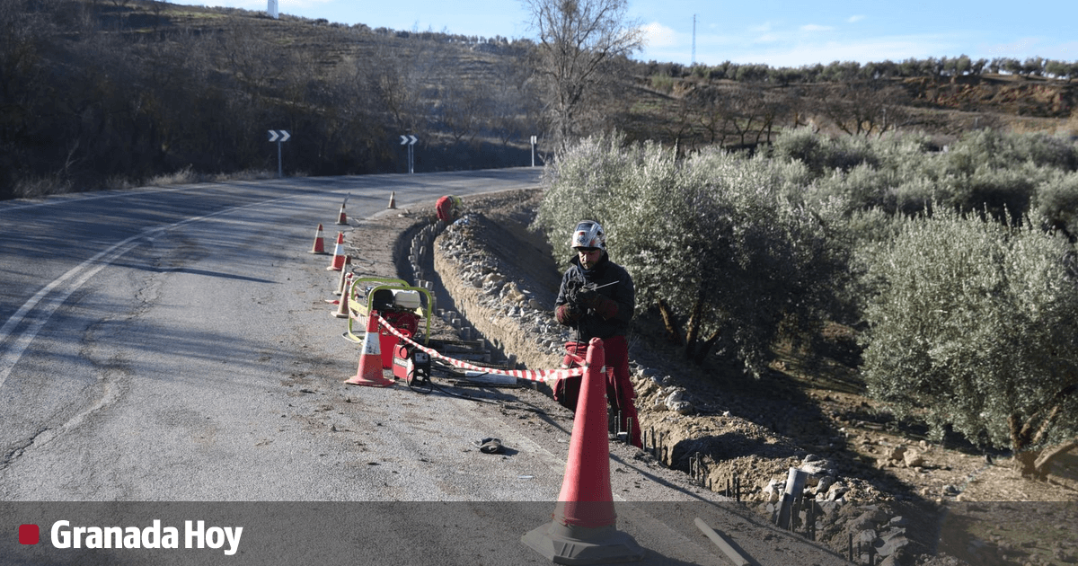 La Diputación de Granada invierte más de 300.000 euros en la carretera ...