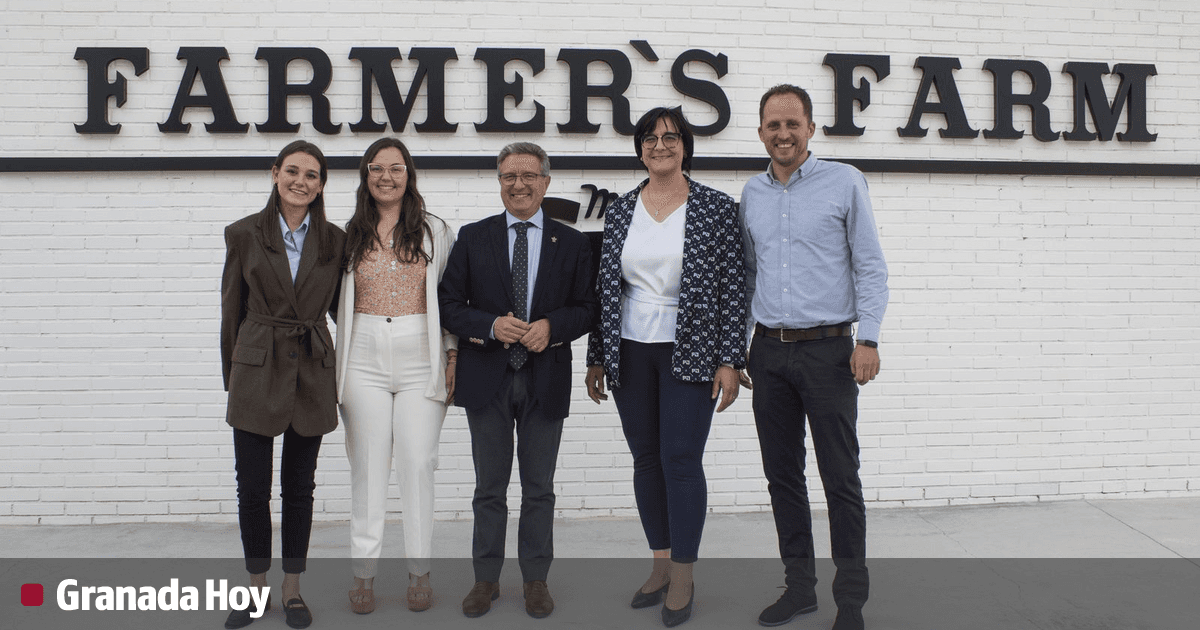 Farmers Farm, la granja digital del norte de Granada