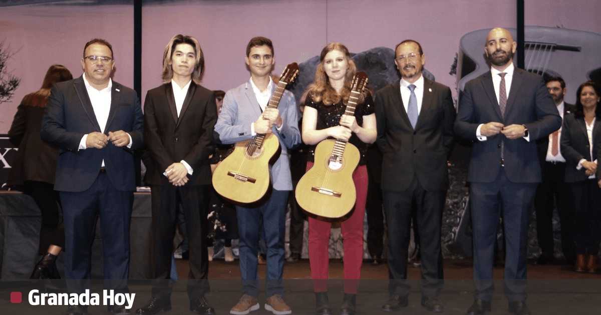 La alemana Laura Lootens gana el 37º Certamen Internacional de Guitarra ...
