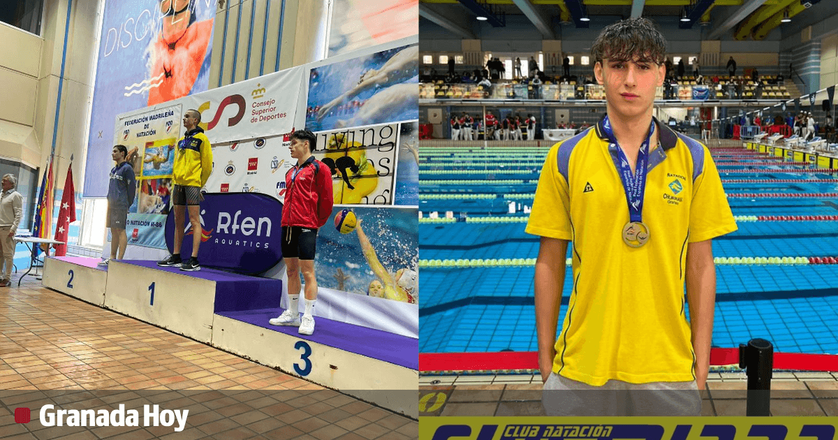 Los granadinos Carlos Garach y Felipe Martín se coronan en los ...