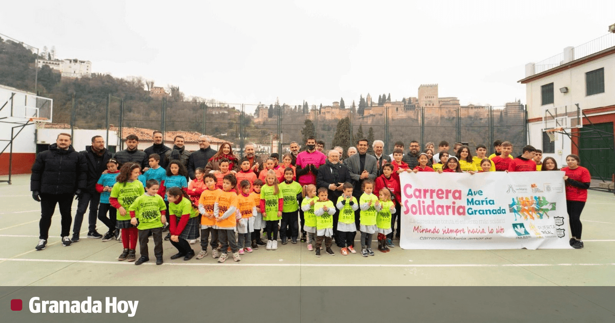 Conoce todos los detalles de la Carrera Solidaria Ave María de Granada