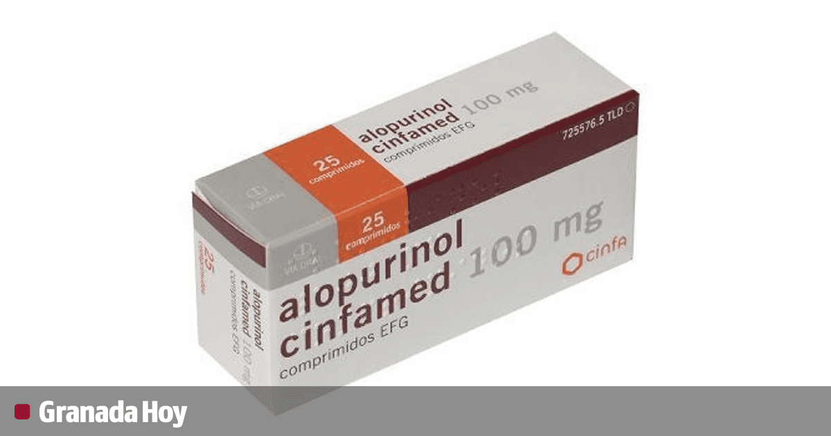 Alopurinol, usos y efectos adversos de este medicamento que se receta ...