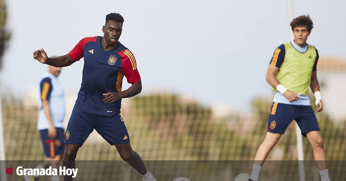 El jugador del Granada Samu, a la lista final de la Selección española ...