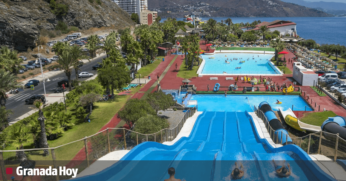 El parque acuático de Granada para escapar del calor a la vez que te ...