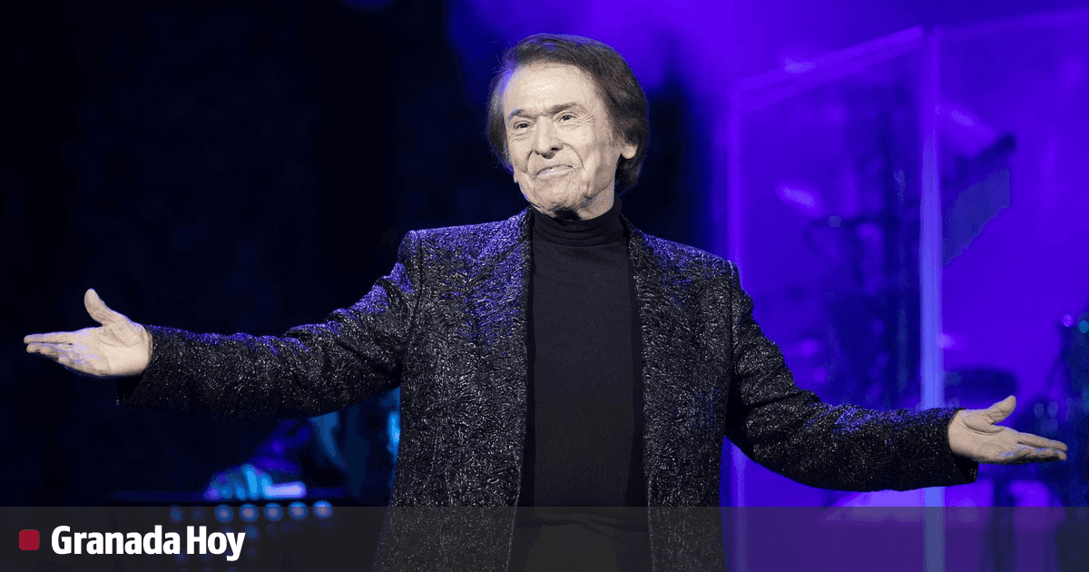 Rapahel cierra los conciertos de septiembre en el Generalife