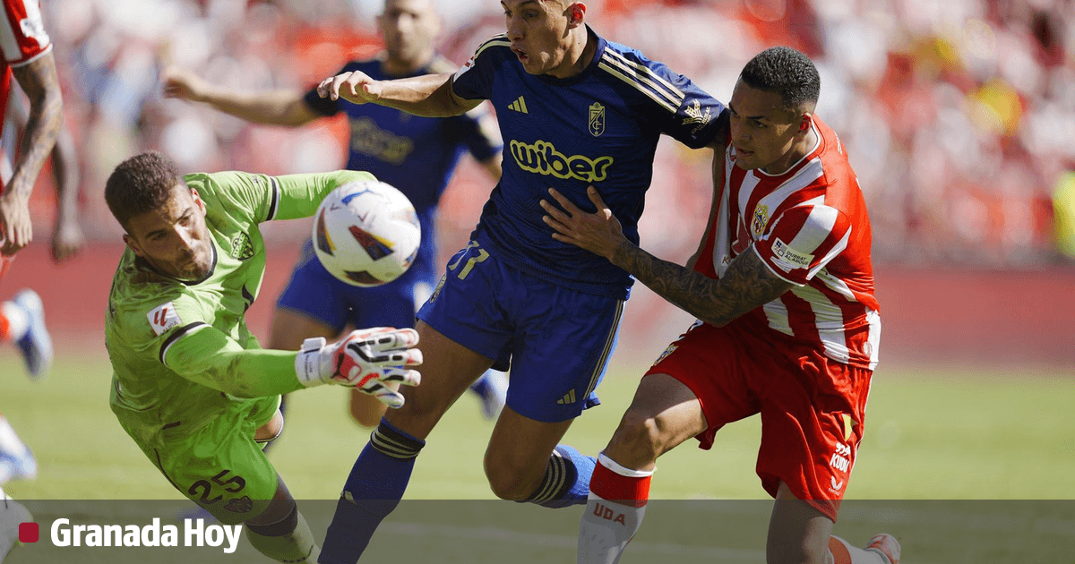Sigue en directo el Granada CF - UD Almería: 1-1