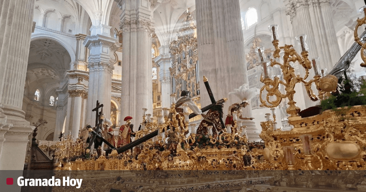 Los 22 pasos que participan en la Procesión Magna descansan en la ...