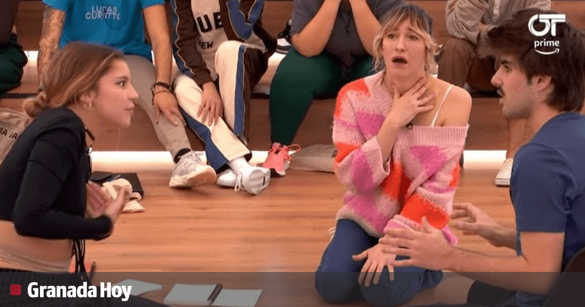 Denna y Martín protagonizan el primer beso 'de película' en 'OT 2023'