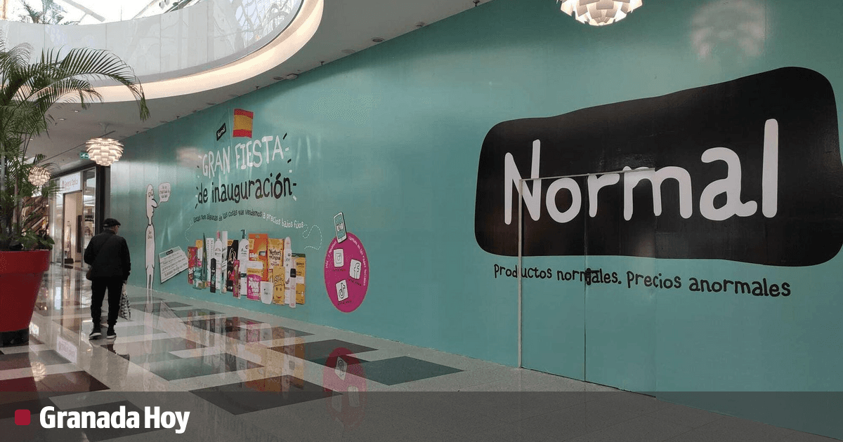 Llega al Centro Comercial Nevada una nueva tienda con productos "normales"