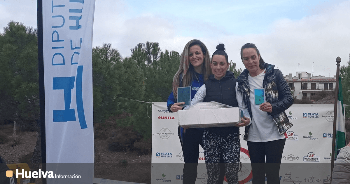 Pedro Rebollo y Gema Morales, campeones de la XXIV Carrera Popular del Pavo