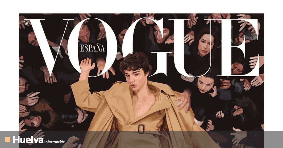 El onubense Iván Lozano lleva su arte a la moda