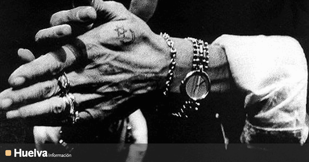 El tatuaje de Camarón