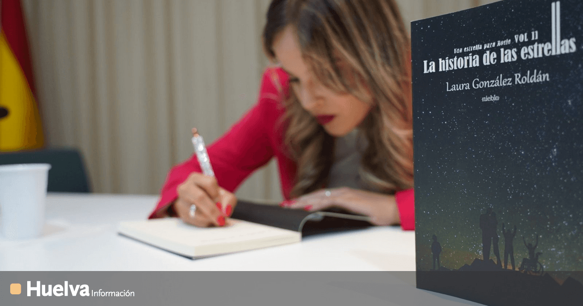 La onubense Laura G. Roldán presenta ‘La historia de las Estrellas’, un ...