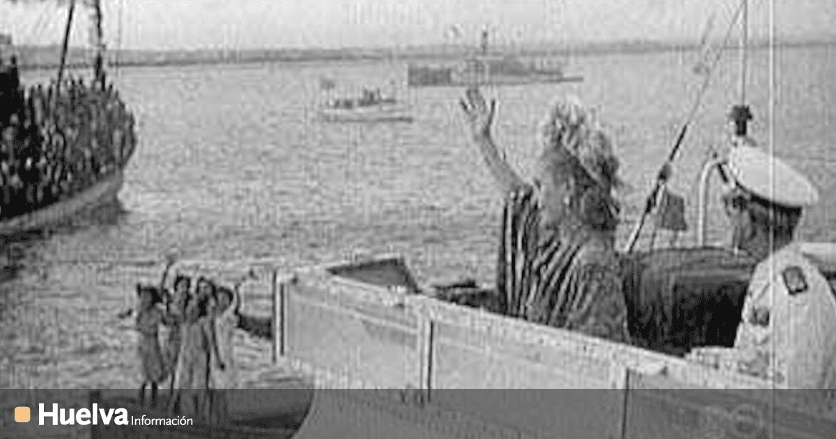 75 años de la visita de Eva Perón a Huelva y La Rábida