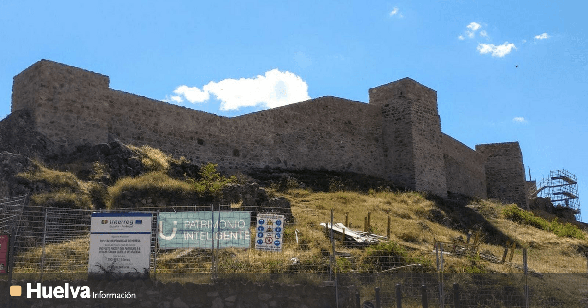 Presentan la impresionante ruta a través de cuatro castillos de Huelva ...