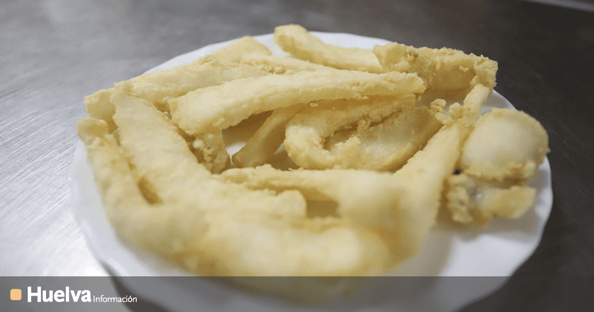 Ruta gastronómica del choco frito de Huelva: estos son los bares que ...