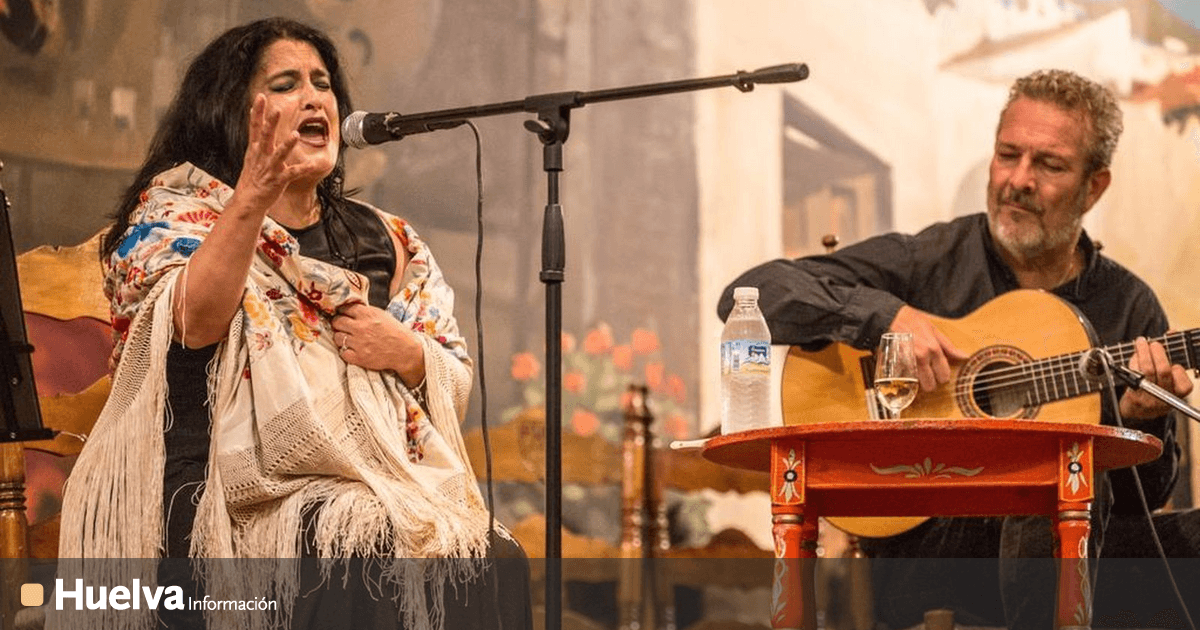 Gente de aquí y allá: Virginia Gómez Prieto, excelente cantaora de flamenco