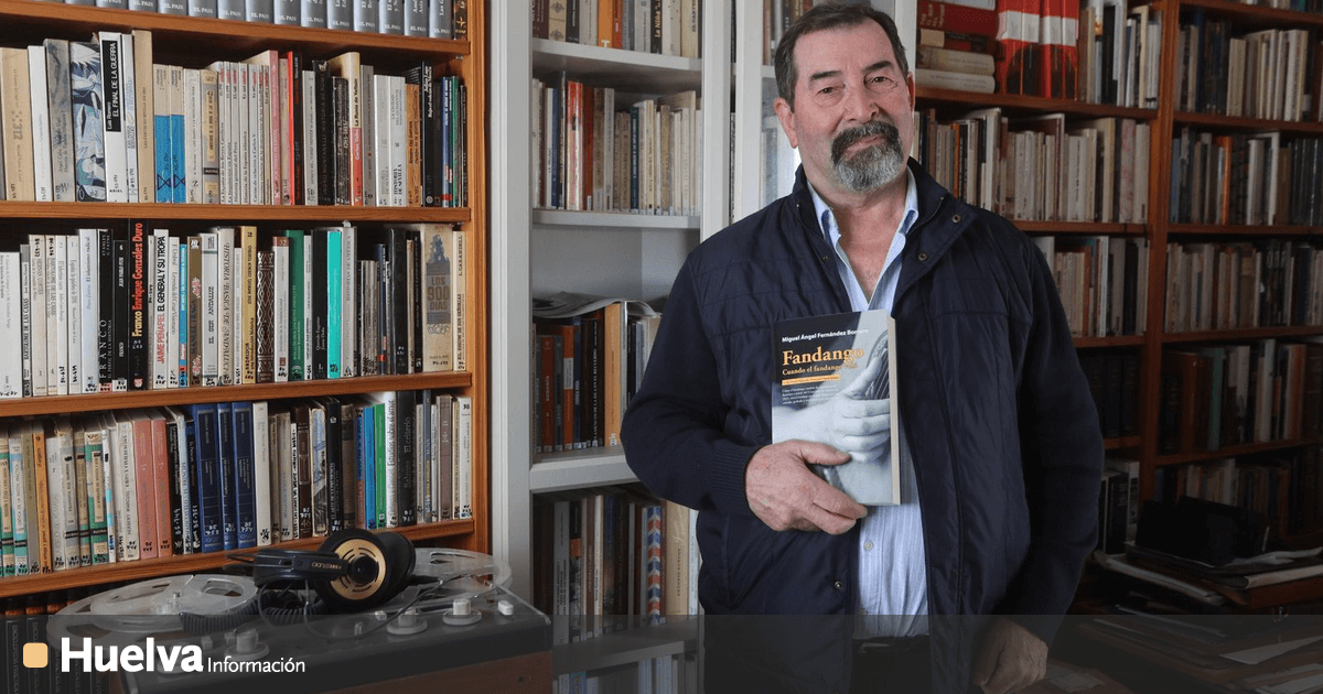 Miguel Ángel Fernández: "En Huelva, el fandango es la cartilla primaria ...