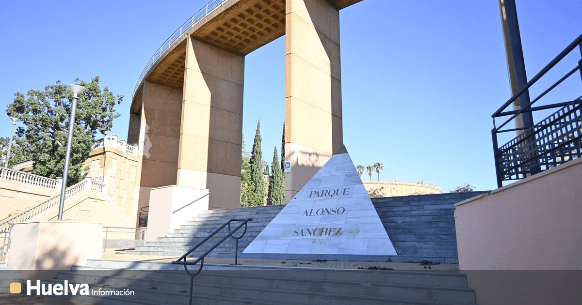 Reapertura del Parque Alonso Sánchez de Huelva, en imágenes