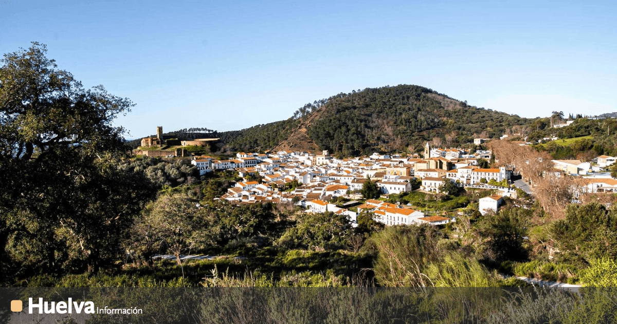 De senderos por Almonaster la Real