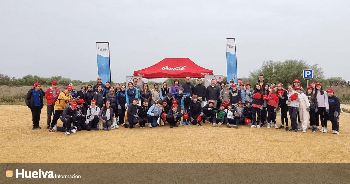 Proyecto 'Mares Circulares': Huelva retira más de 400 kilos de ...