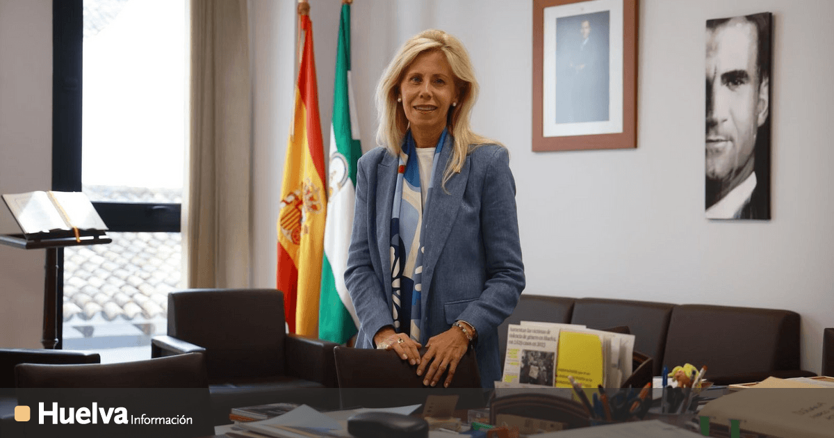 María José Rico: “La llegada del AVE a Huelva no será ni a corto ni a ...