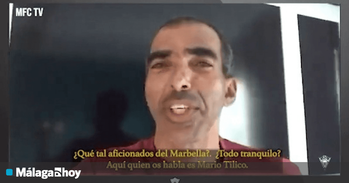 El mítico Mario Tilico, 'fichaje' del Marbella FC para el play off